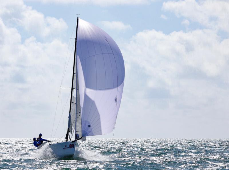 International Melges 20 Miami Winter Series: Pacific Yankee power