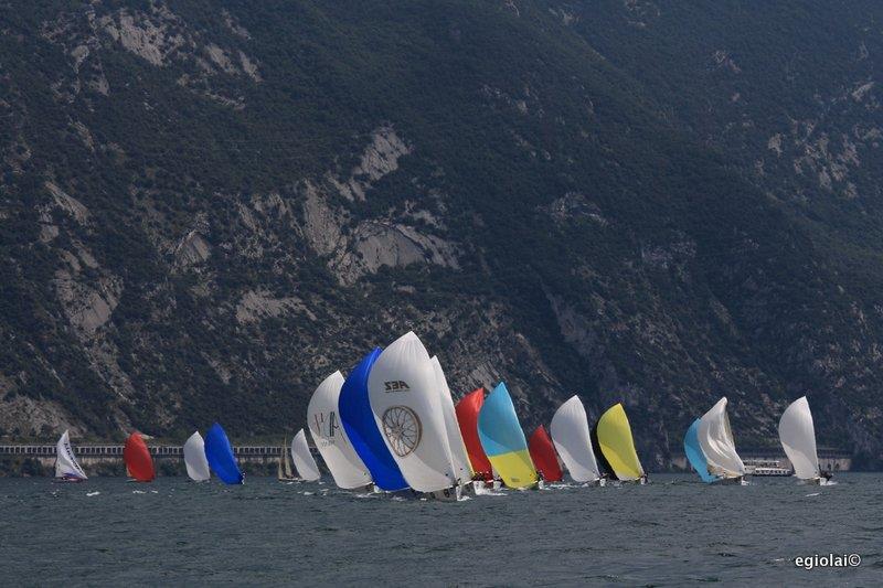 Melges 24 Volvo Cup Act 4 at Fraglia Vela Riva, Lake Garda, Italy