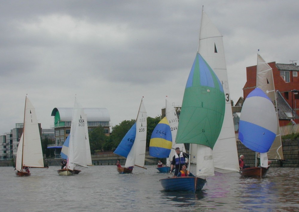 Vintage Merlin Rocket Open at Ranelagh Sailing Club