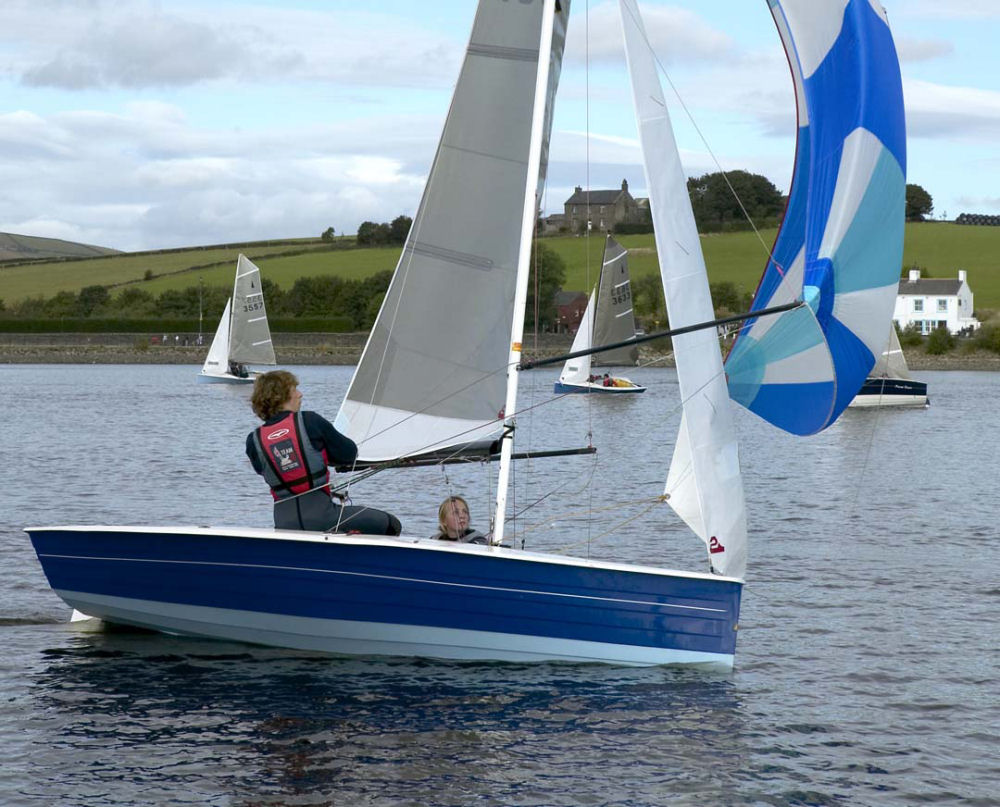 Merlin Rocket Open at Hollingworth Lake Sailing Club