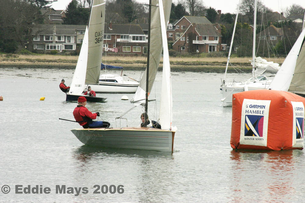 Merlin Rocket class the 44th Hamble Warmin Pan