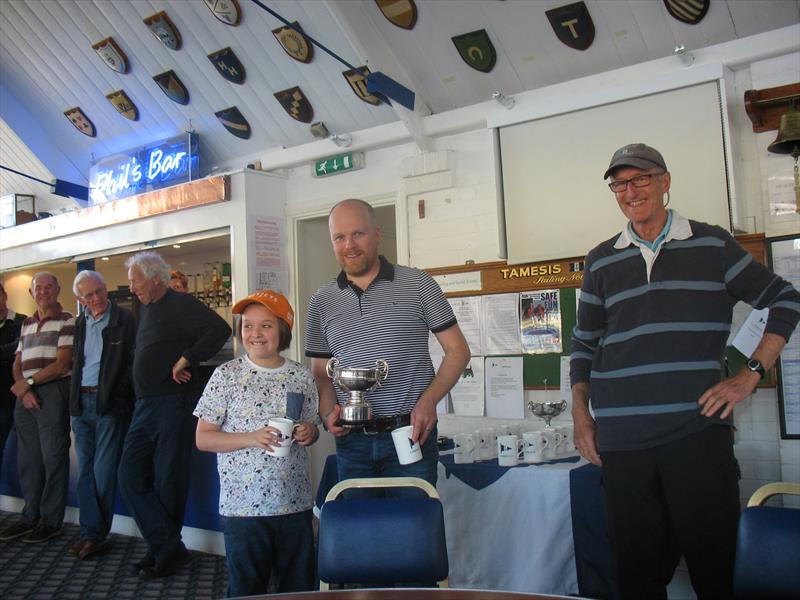 Vintage Merlin Porteous Cup at Tamesis Club