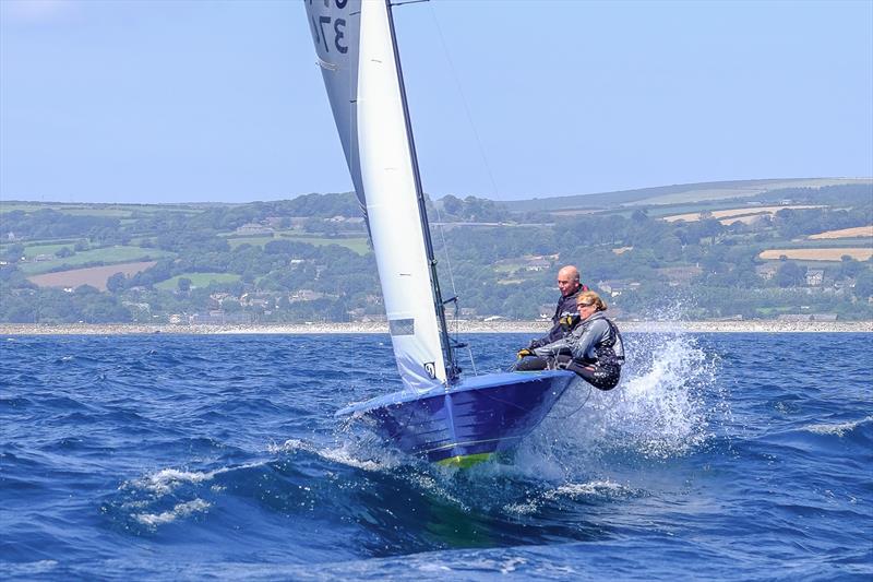 Selden Merlin Rocket National Championship at Penzance - Day 2