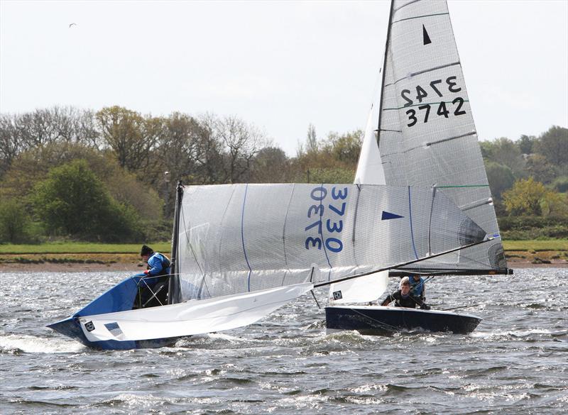 Merlin Rocket Open at Bartley Sailing Club