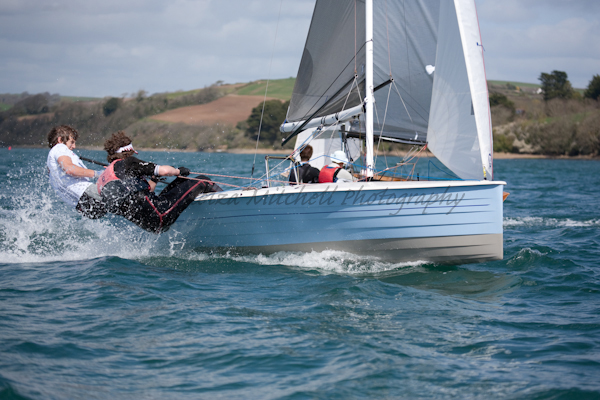 Merlin Rocket Open Meeting at Salcombe Yacht Club