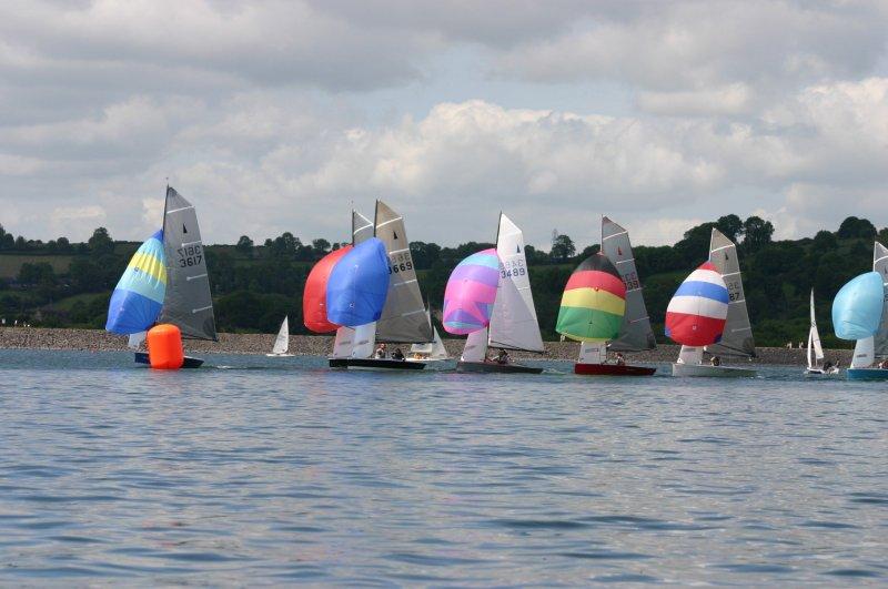 Merlin Rocket Open at Carsington Sailing Club