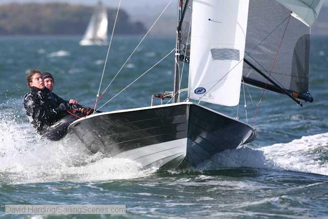 Merlin Rocket Open at Parkstone Yacht Club