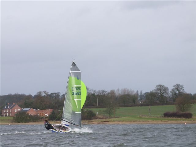 Blithfield Barrel Series at Blithfield Sailing Club - Day 3