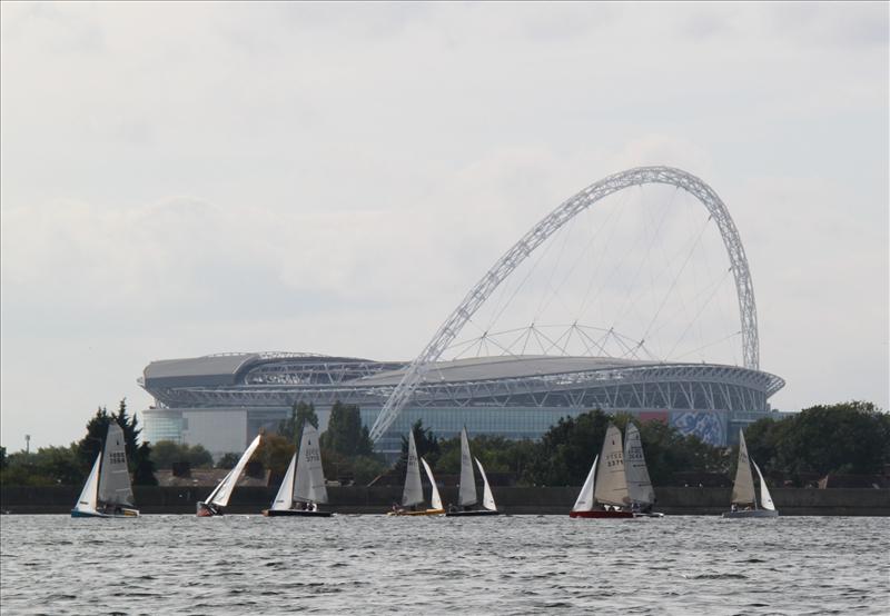 Merlin Rocket Open Meeting at Wembley Sailing Club