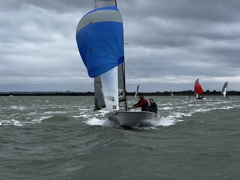 Merlin Rocket 2022 season kicks off with Class Training at Itchenor ...