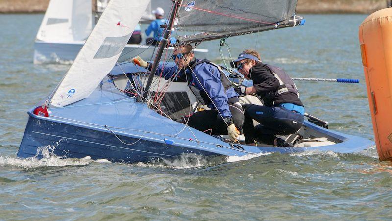 Craftinsure Merlin Rocket Silver Tiller at Starcross Yacht Club