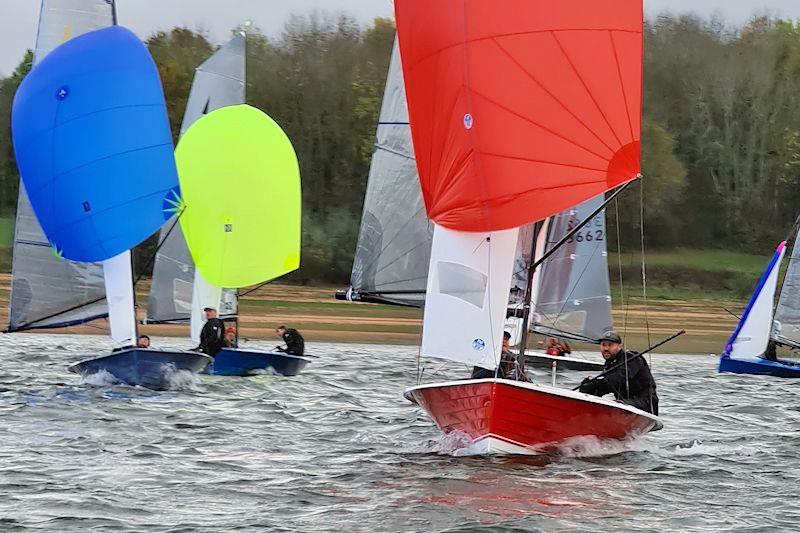 Merlin Rocket Inland Championship at Burton Sailing Club