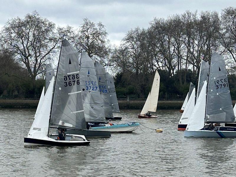 Merlin Rocket Craftinsure Silver Tiller, Thames, DeMay and Classic ...