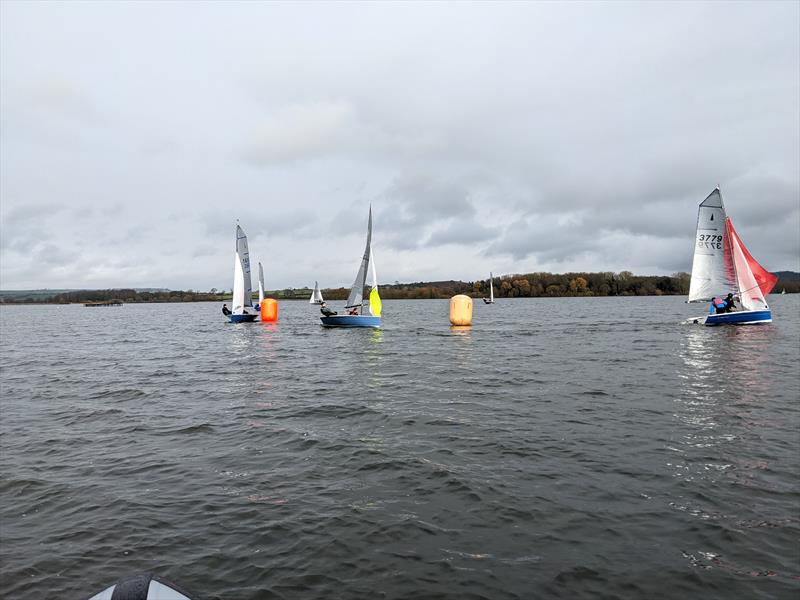 Merlin Rocket SW Series Round 1 at Chew Valley Lake Sailing Club