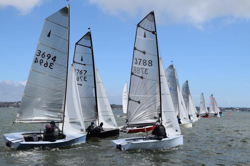 Merlin Rocket South West Series round 2 at Parkstone Yacht Club