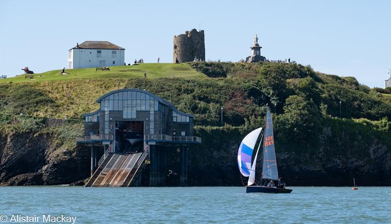Merlin Rocket National Championship sponsored by Aspire at Tenby ...