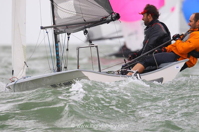 Merlin Rocket Craftinsure Silver Tiller at Hayling Island Sailing Club