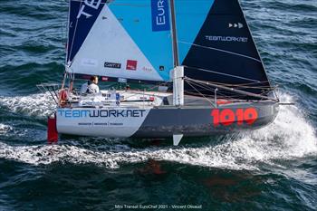 David Raison wins Transat 6.50 onboard TeamWork Evolution