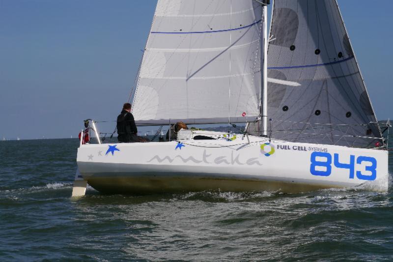 UK Solent 6.50 Mini Race from Hamble to La Trinité - Overall