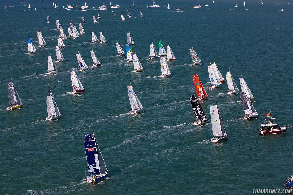 Charente-Maritime / Bahia Transat 6.50 - Start