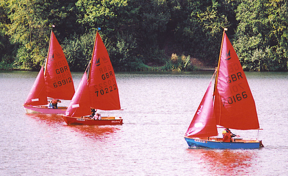 Mirror Coaching & Open at Chipstead Sailing Club