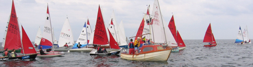 Mirror NE Travellers at the Filey Sailing Club Regatta