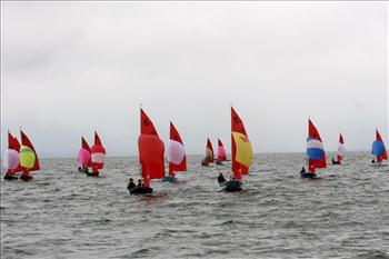Irish Mirror Northerns at Lough Neagh Sailing Club