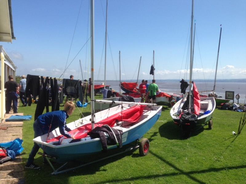 Mirror Open at Dee Sailing Club
