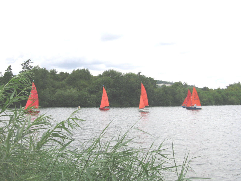 Mirror Open at Chipstead Sailing club