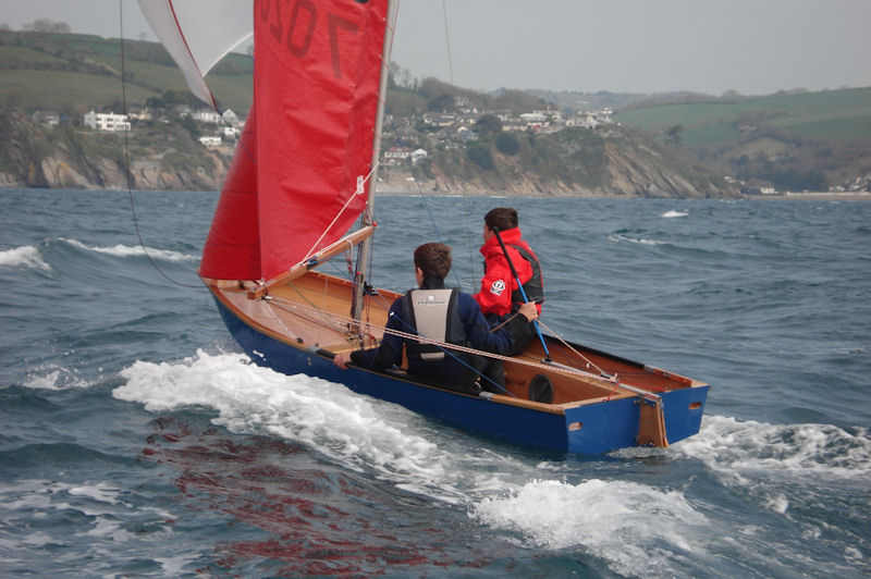 South West Mirror Training at Looe Sailing Club