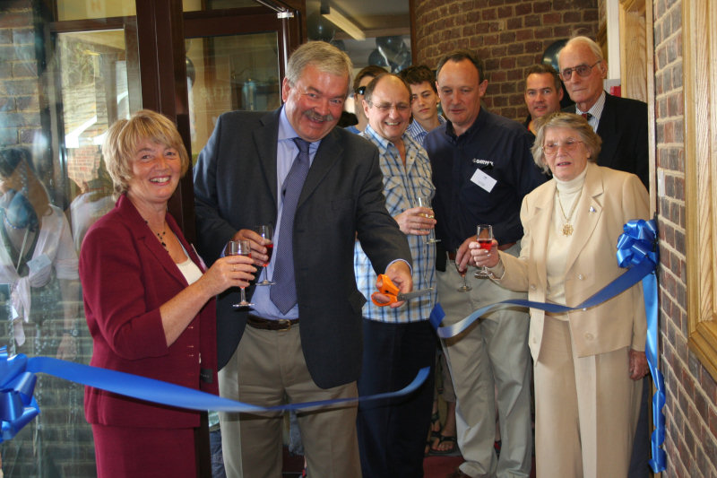 First flush celebration at Hamble River Sailing Club