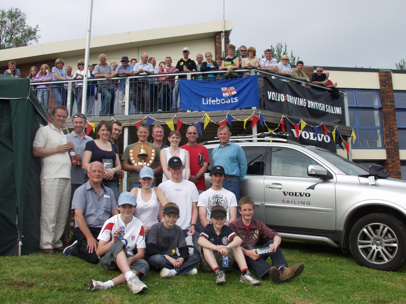 5 hour sponsored sail for the RNLI at Chelmarsh Sailing Club