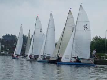 Navigators & General 3 Rivers Race at Horning Sailing Club