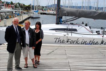 The Good Guys Launceston to Hobart Yacht Race launched