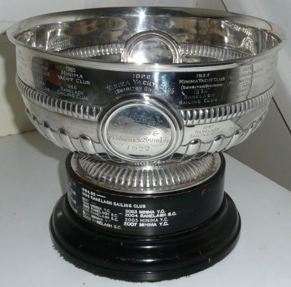 Warwick Smith Trophy Race at Minima Yacht Club