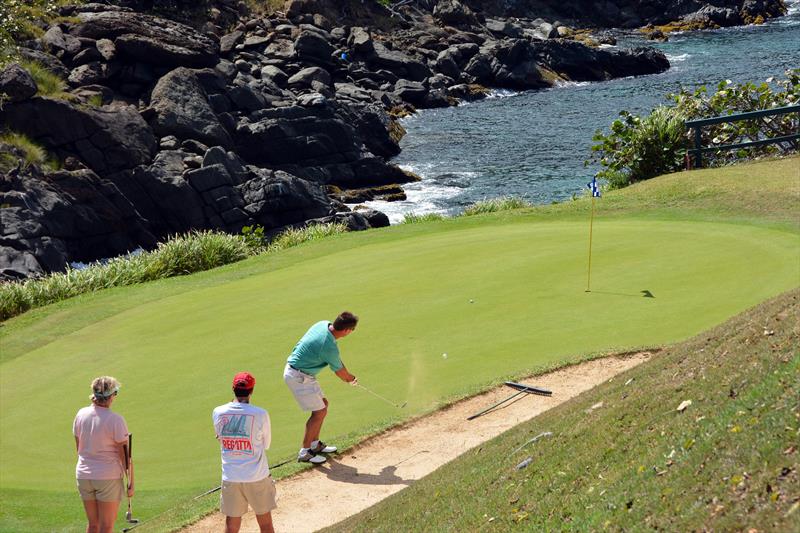 1st Captain Morgan Golf Scramble starts St. Thomas International Regatta
