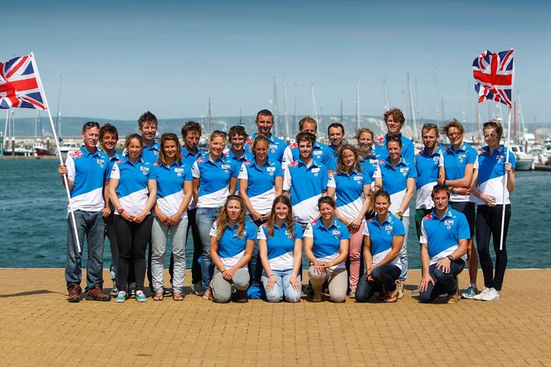 British team unveiled for first Rio sailing Test Event