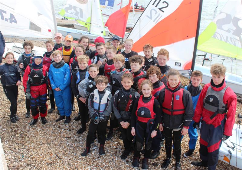 Open Youth Regatta at Netley Sailing Club
