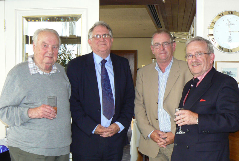 Andrew Paterson retires from Royal Southampton Yacht Club