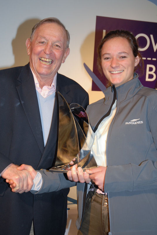 Inspirational Ellie presented with RYA Regional Young Sailor of the ...