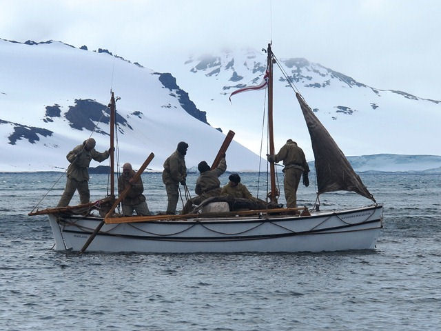 Shackleton Epic to depart from Elephant Island within 24 hours