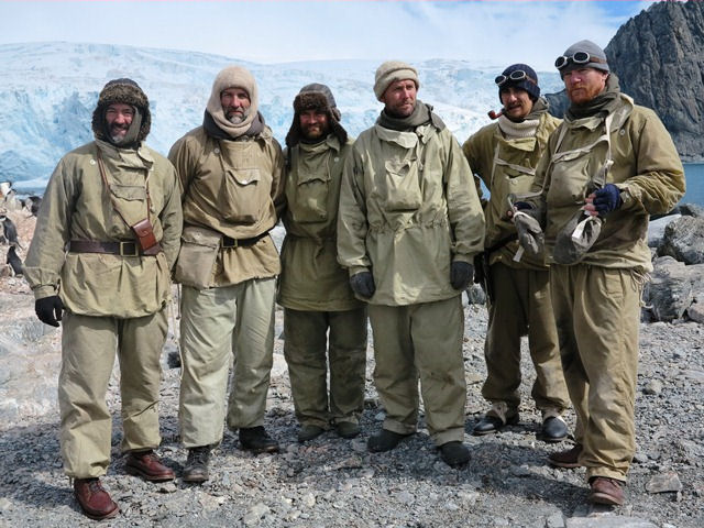 Shackleton Epic sets sail from Elephant Island