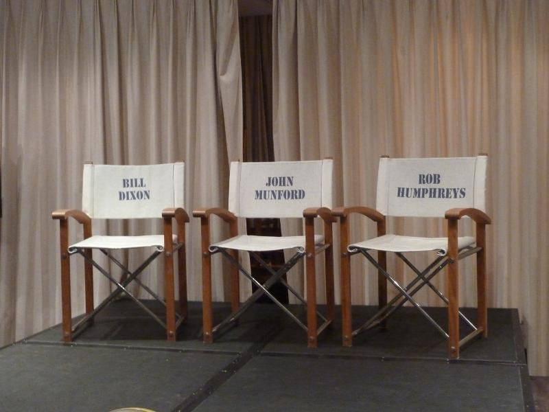 Guess who came to dinner...or at least the Fitting Out Supper?