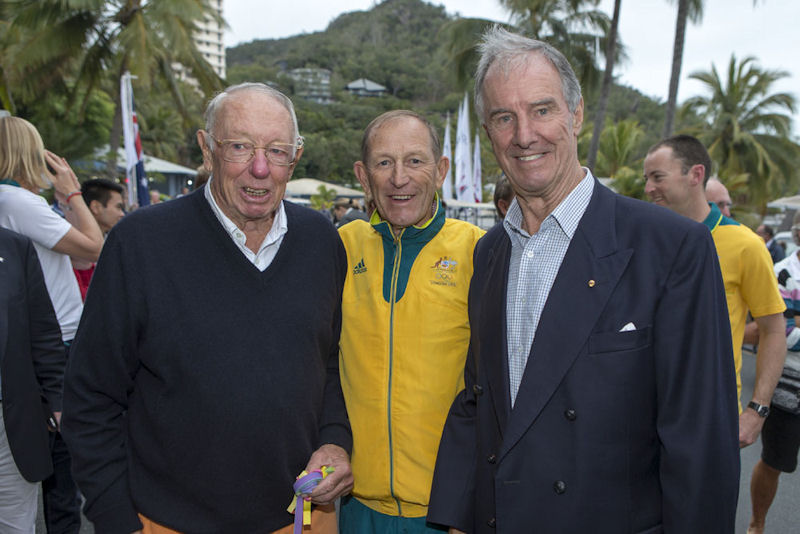 Australian Olympic Committee Order of Merit for John Calvert-Jones