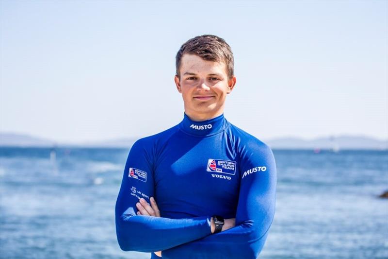 New kid on the block for British Sailing Team's Laser line up at World ...