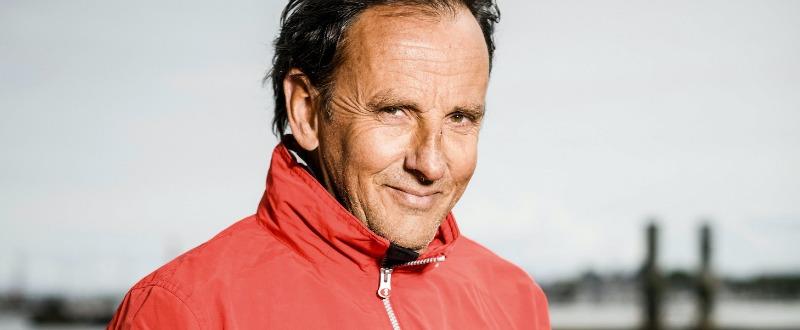 Vendée Globe: Alain Gautier interview