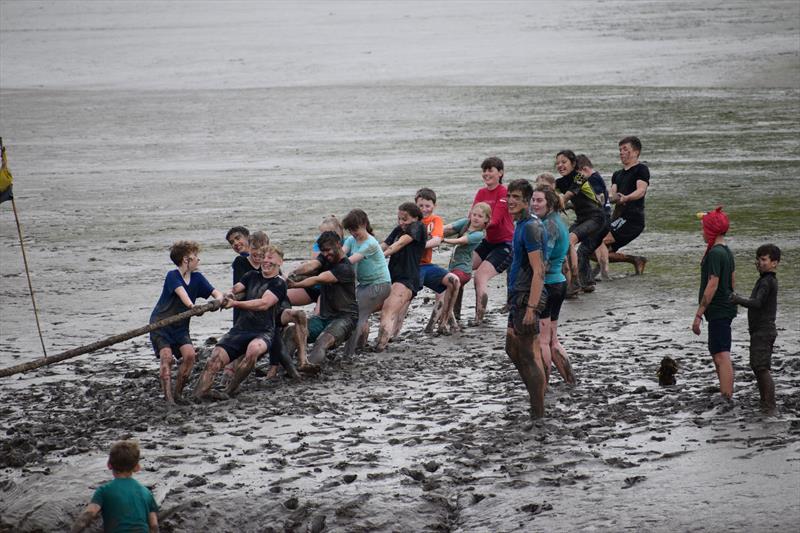 Sun, fun and close racing; Solway Yacht Club Cadet Week 2022
