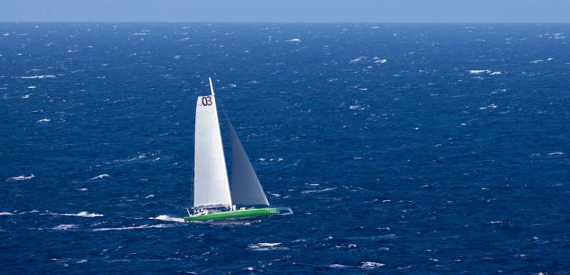 Phaedo 3 and Paradox fly into Antigua for the RORC Caribbean 600