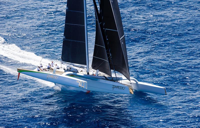 Phaedo^3 starts in the RORC Caribbean 600