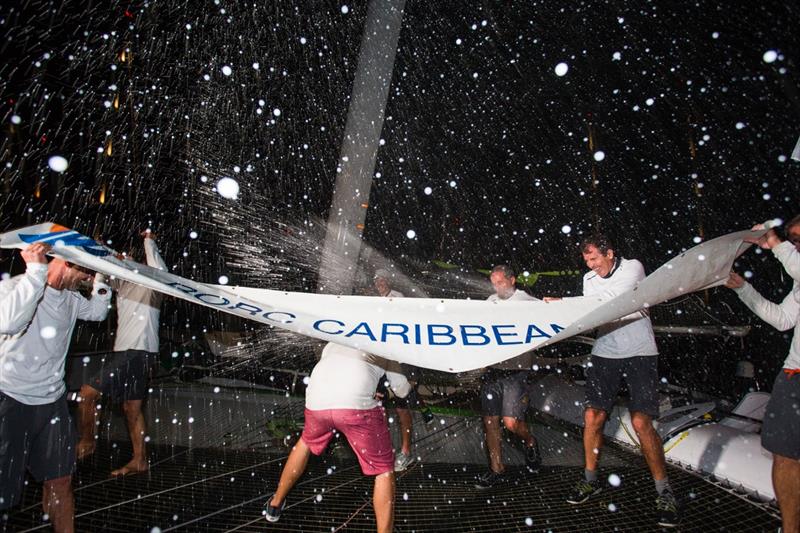 Third line honours in a row for Phaedo^3 in the RORC Caribbean 600